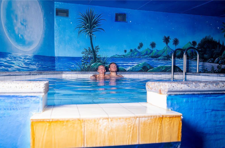 Sauna, wellness, hotel and meeting rooms at Thermae Boetfort