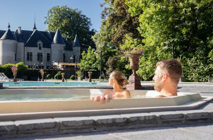 Sauna, wellness, hotel en vergaderzalen bij Thermae Boetfort